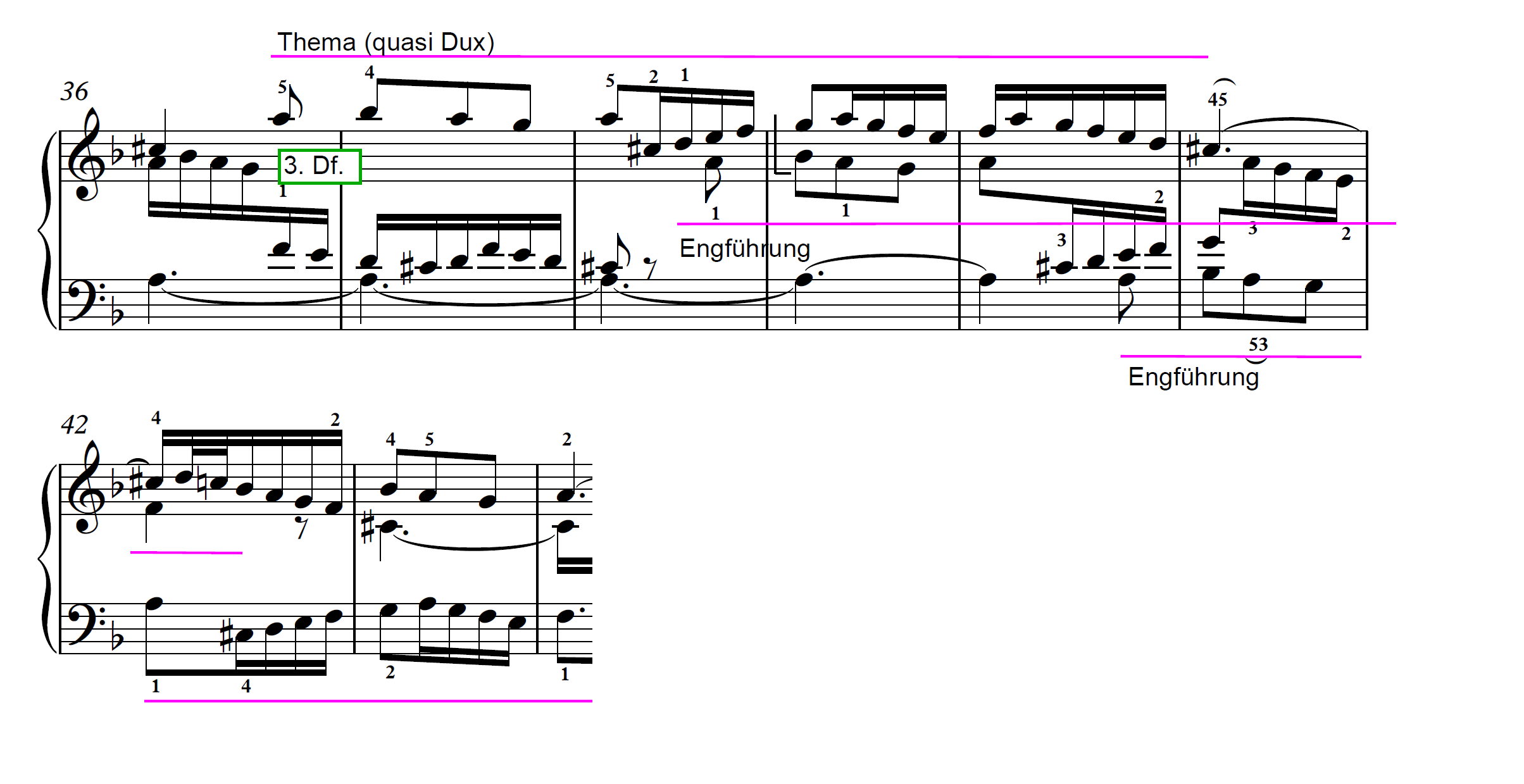 Musikgeschichte KSSO - Barock: Instrumentalmusik